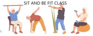New Class - Sit & Be Fit - Moutere Hills Community Centre